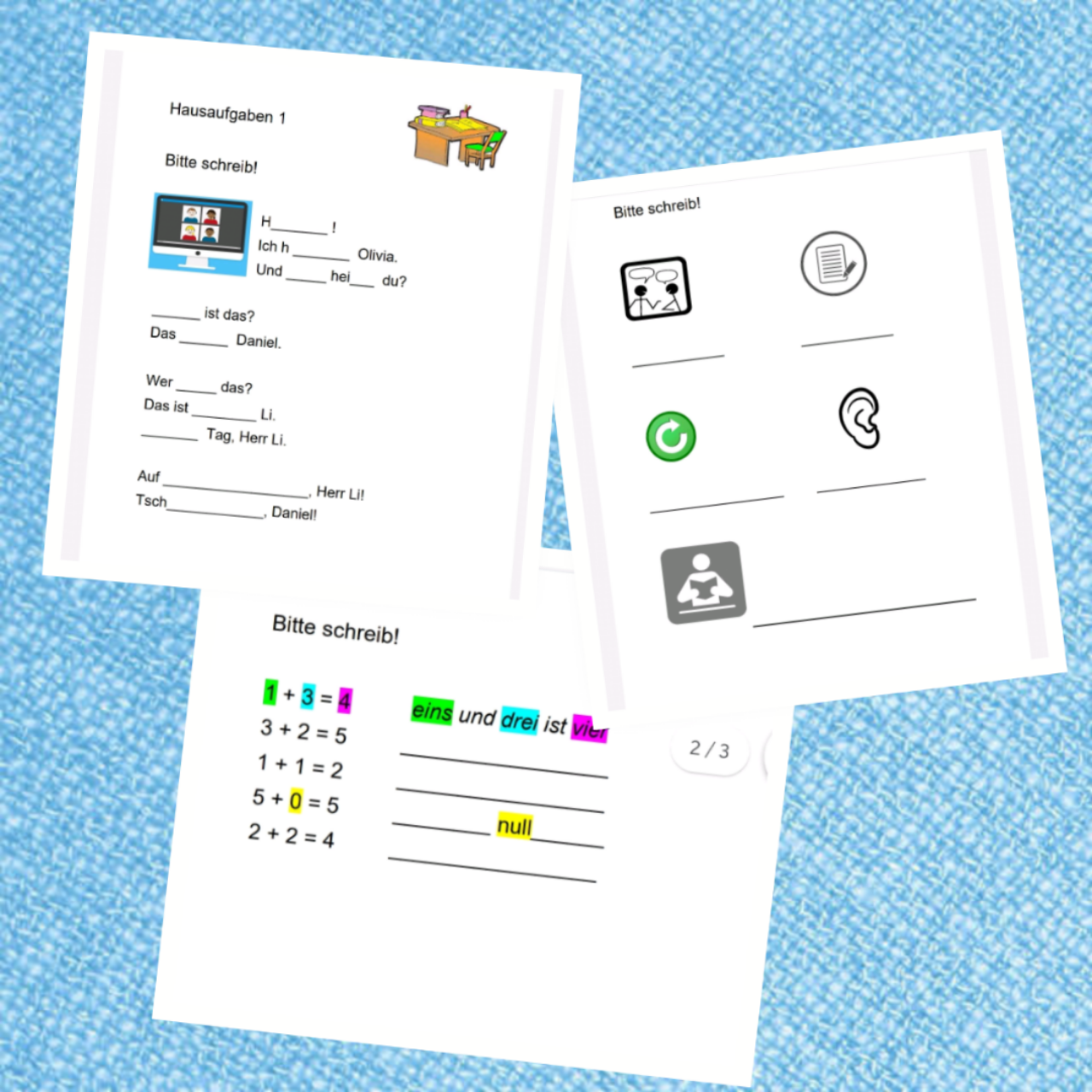 German Online Course | Smart Knowledge House